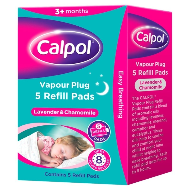 Calpol Vapour Plug Refill Pads - Triple Pack – Xtreme Pharmacy