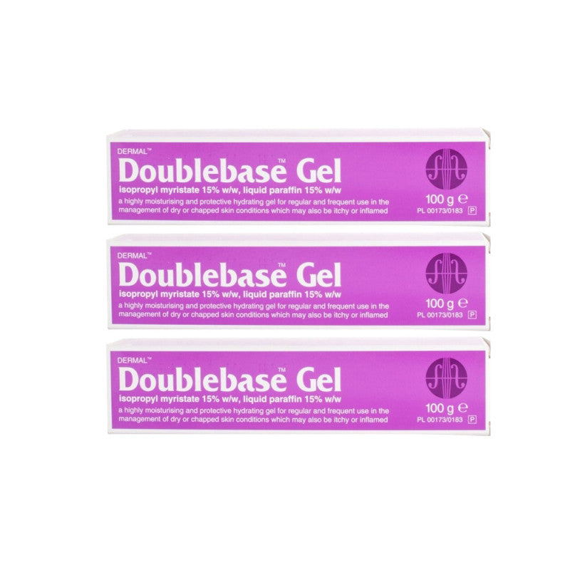 Doublebase Hydrating Gel Tube Triple Pack - 3 x 100g – Xtreme Pharmacy