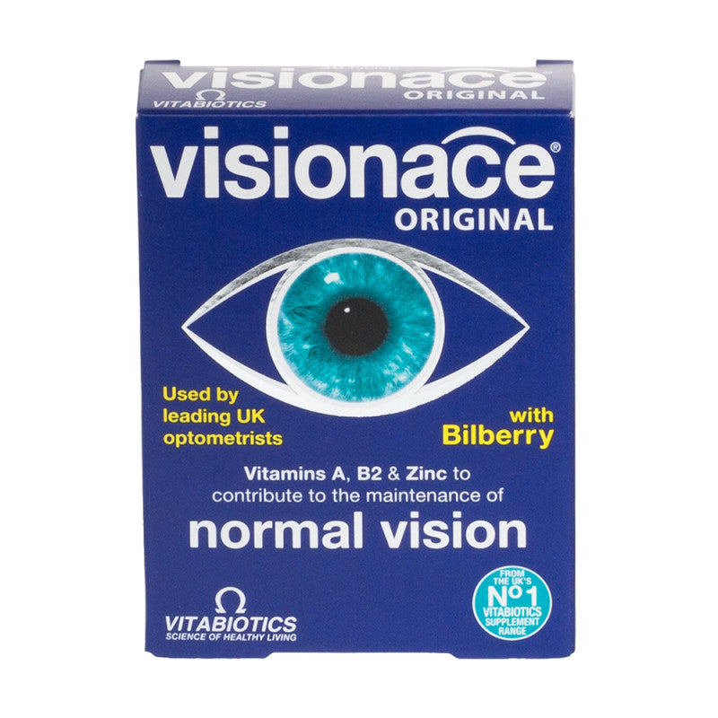 Vitabiotics Visionace - 30 Tablets – Xtreme Pharmacy