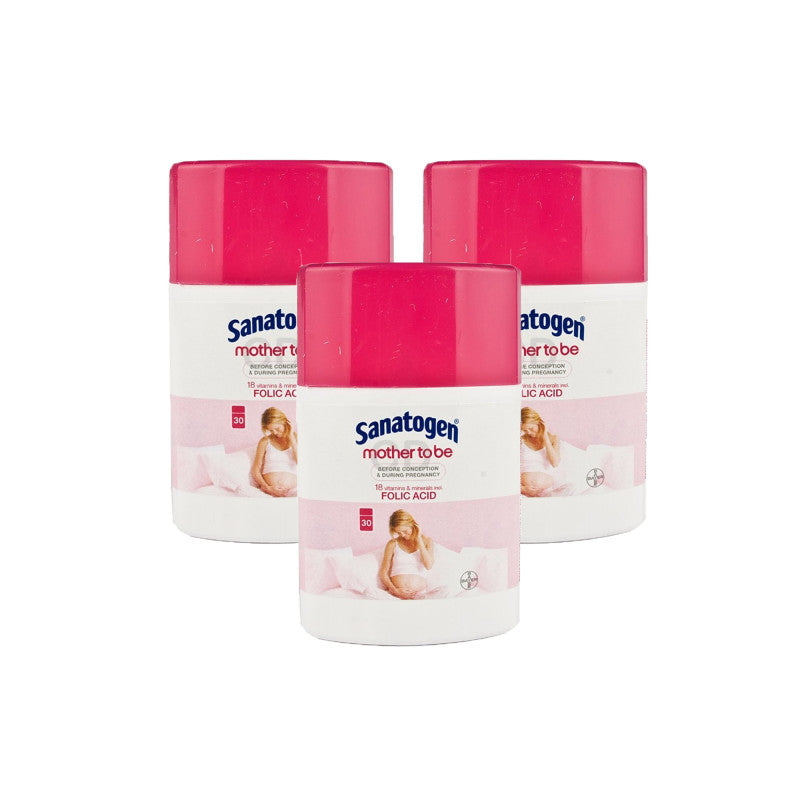 Sanatogen Mother To Be Triple Pack – Xtreme Pharmacy