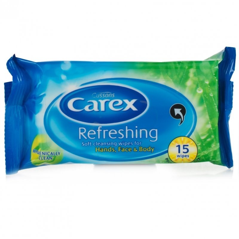 Carex Refreshing Soft Cleansing Wipes – Xtreme Pharmacy