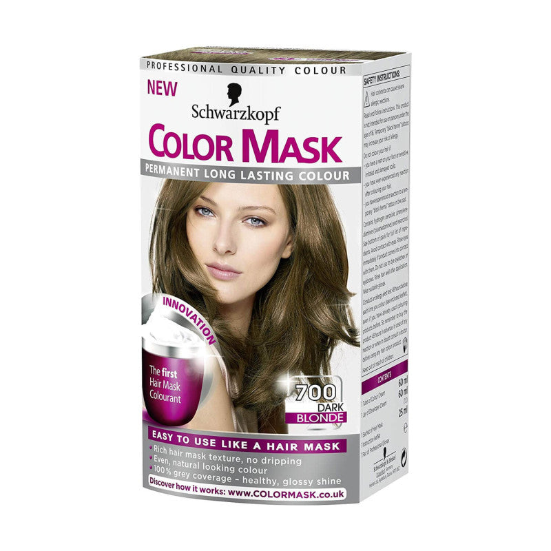 Schwarzkopf Colour Mask 700 Dark Blonde Hair Dye – Xtreme Pharmacy