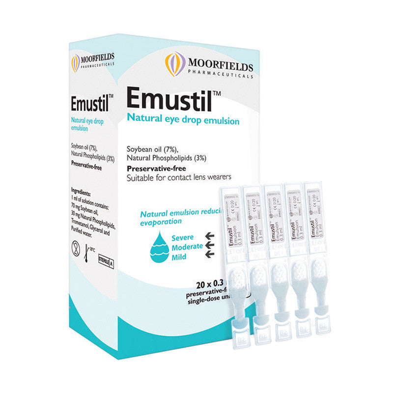 Emustil Natural Eye Drop Emulsion 20 Pack – Xtreme Pharmacy