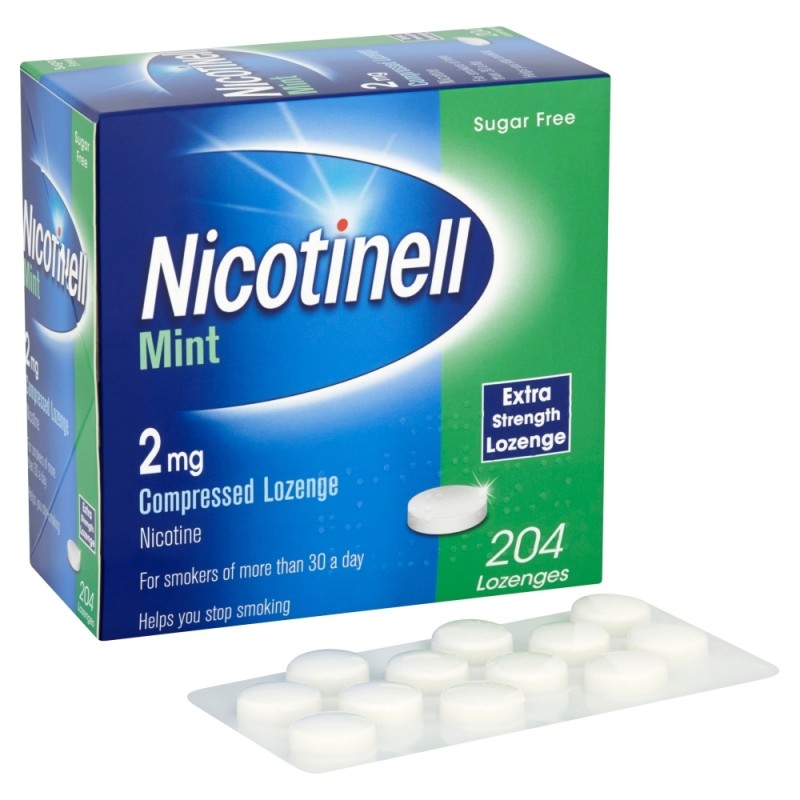 Nicotinell 2mg 204 Extra Strength Lozenges - Mint – Xtreme Pharmacy