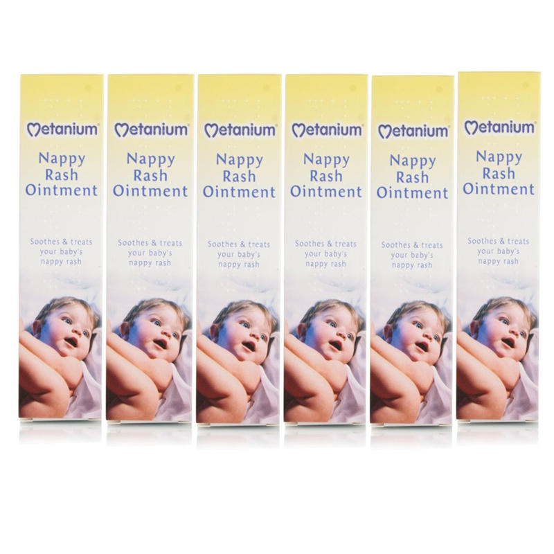Metanium Nappy Rash Ointment - 6 Pack – Xtreme Pharmacy