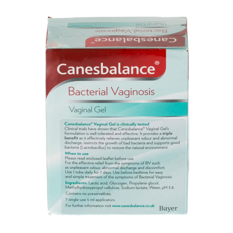 Canesbalance Bacterial Vaginosis Vaginal Gel – Xtreme Pharmacy