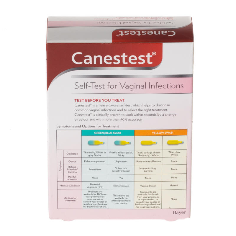 Canestest Self Test For Vaginal Infections – Xtreme Pharmacy