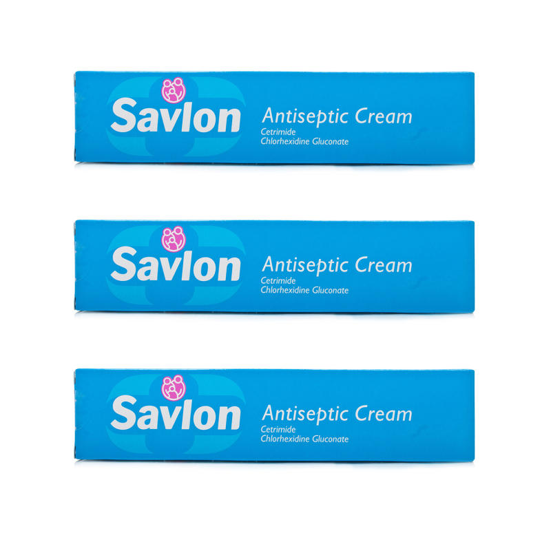 Savlon Antiseptic Cream Triple Pack – Xtreme Pharmacy