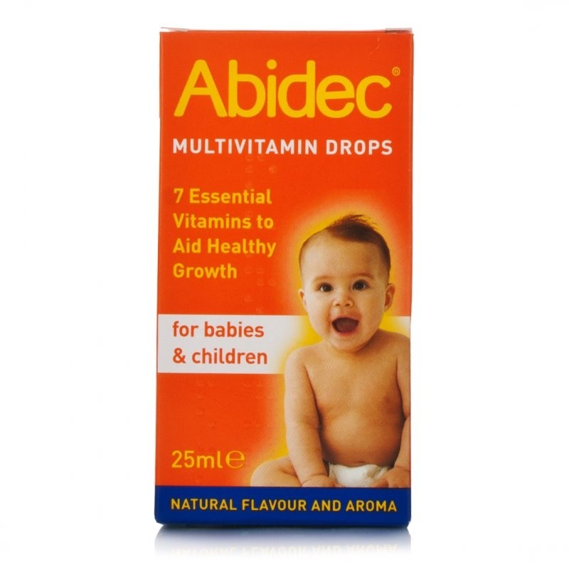 Abidec Multivitamin Drops – Xtreme Pharmacy