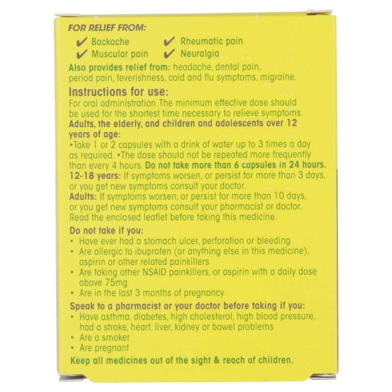 Anadin Ultra 200mg Liquid Capsules – Xtreme Pharmacy