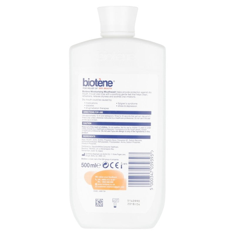 Biotene Dry Mouth Mouthwash Moisturising – Xtreme Pharmacy