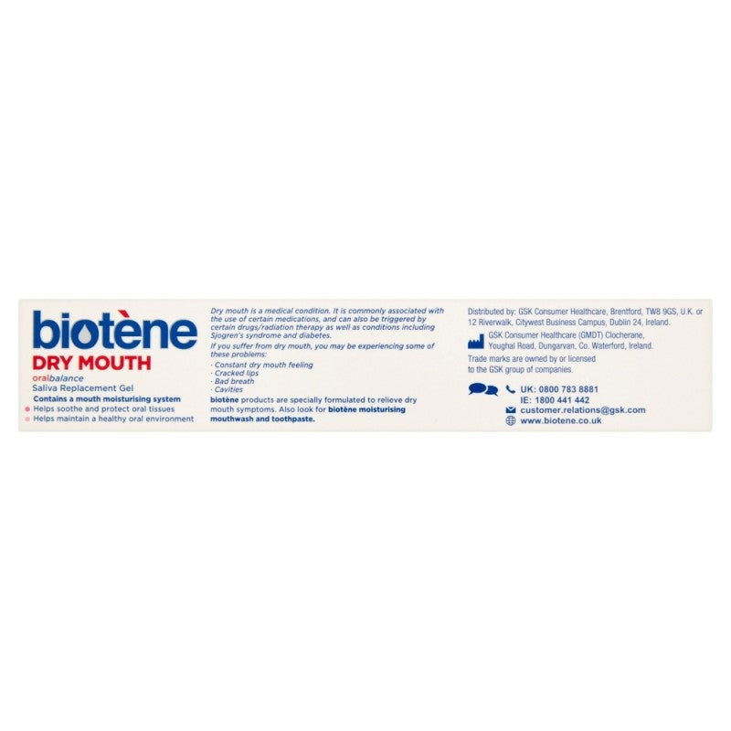Biotene Dry Mouth Saliva Replacement Gel – Xtreme Pharmacy