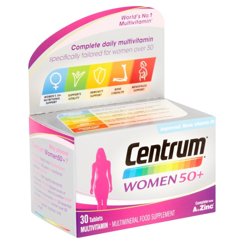 Centrum Women 50+ – Xtreme Pharmacy