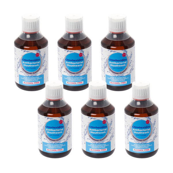 Chlorhexidine Mouthwash Mint 6 Pack – Xtreme Pharmacy