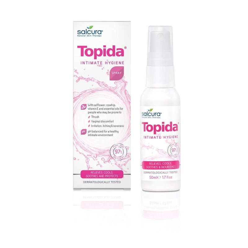 Salcura Topida Intimate Hygiene Thrush Spray – Xtreme Pharmacy