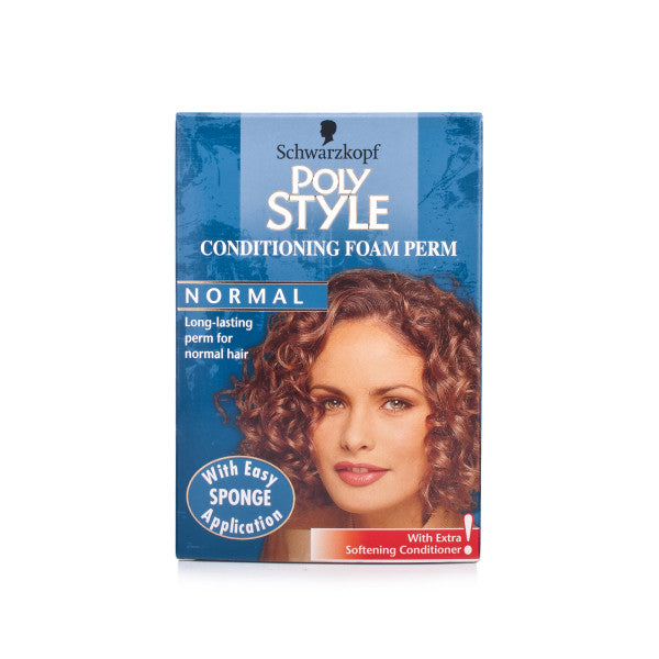 Schwarzkopf Poly Style Foam Perm Normal – Xtreme Pharmacy