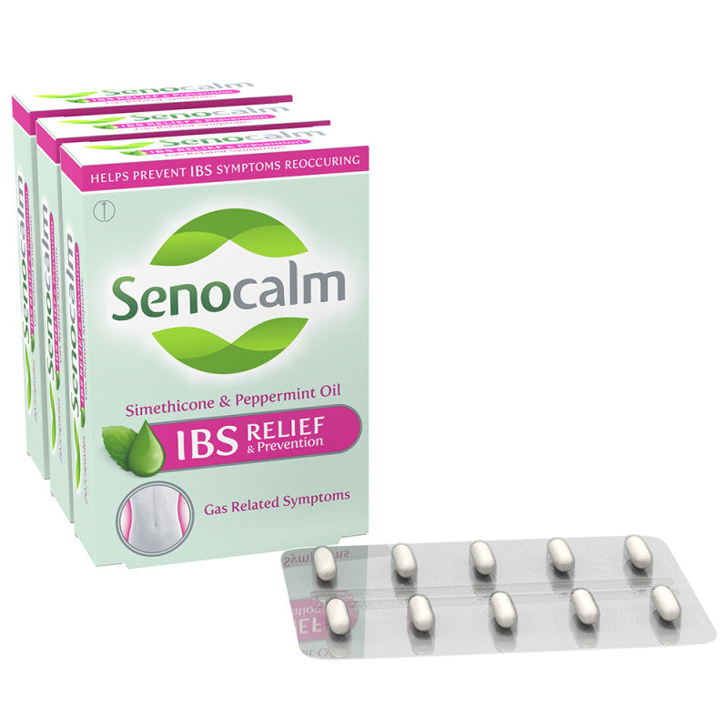 Senocalm IBS and Prevention Capsules – Xtreme Pharmacy