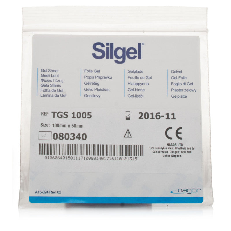 Silgel Sheet Rectangular 10 x 5cm – Xtreme Pharmacy