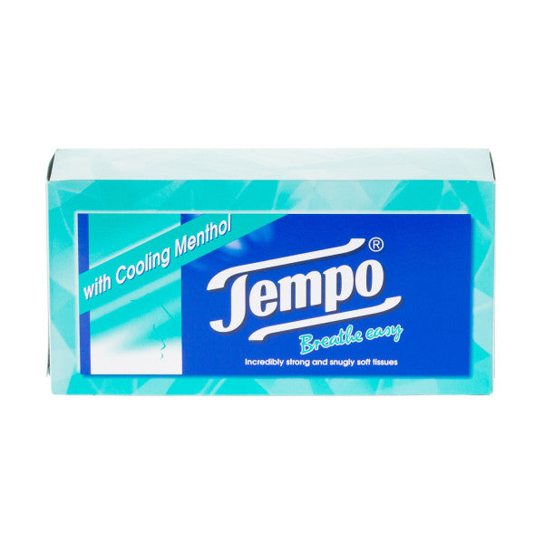 Tempo Regular Menthol Tissues - 12 Packs – Xtreme Pharmacy