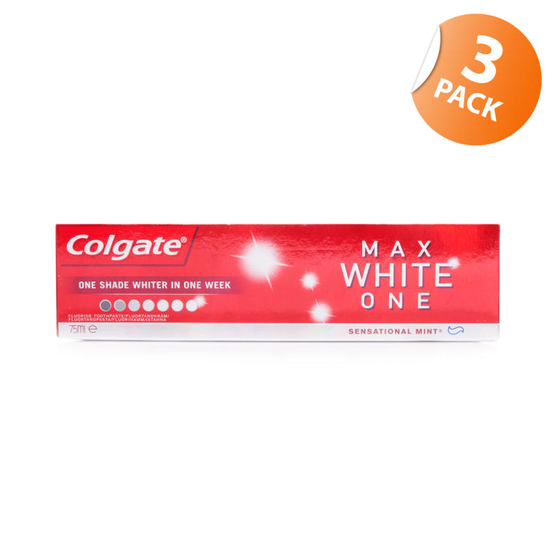 Colgate Max White One Toothpaste - Triple Pack – Xtreme Pharmacy