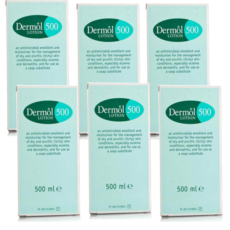 Dermol 500 Lotion 500ml - 6 Pack – Xtreme Pharmacy